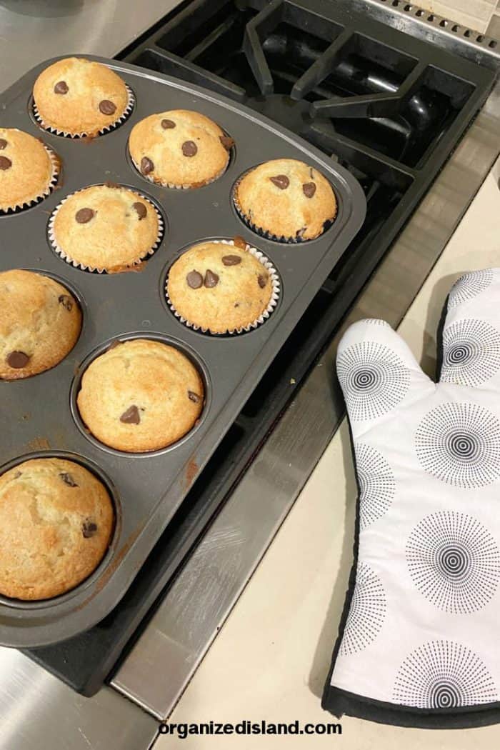 Muffin Making Tips - Organized Island