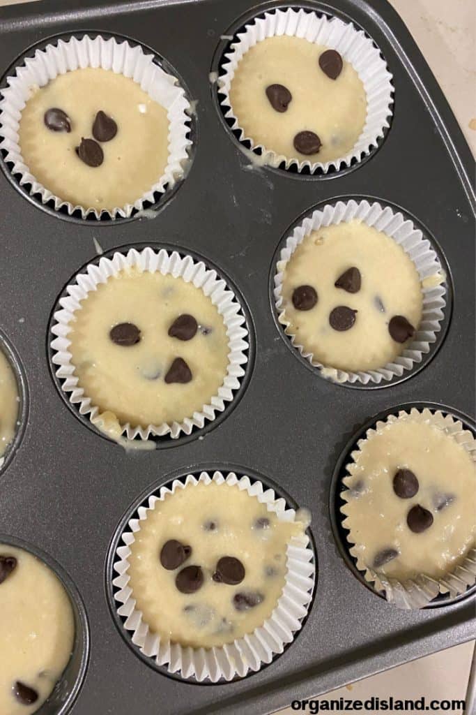 Muffin Making Tips - Organized Island