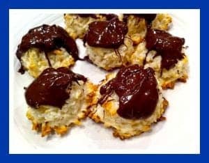 Quick and Easy Macaroon Recipe - Organized Island