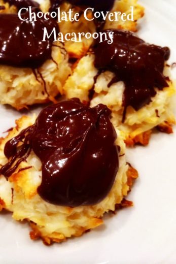 Quick and Easy Macaroon Recipe - Organized Island