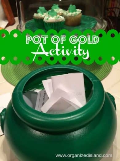 Luck of the Irish St. Patricks Day Activity - Organized Island