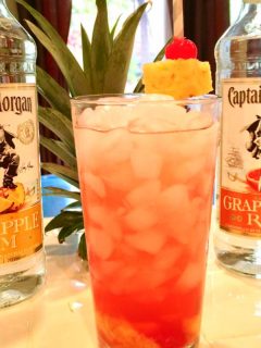 Bacardi Rum Punch | Easy Rum Cocktail Recipe - Organized Island