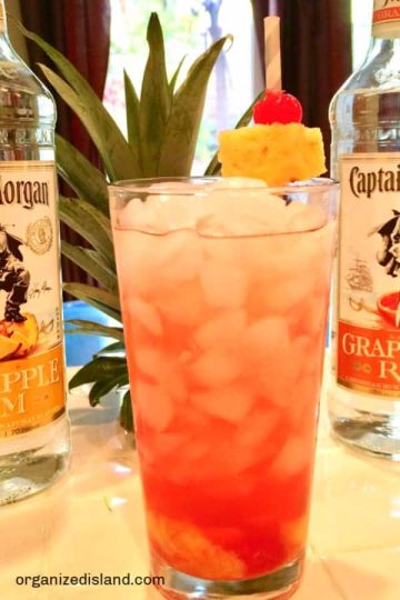 Ruby Reef Rum Punch - Organized Island