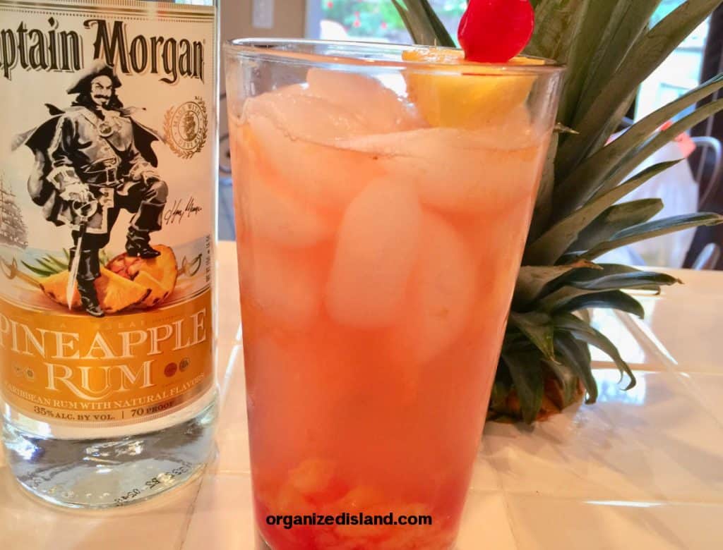 Ruby Reef Rum Punch - Organized Island
