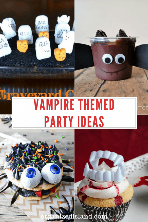 Planning a Vampire Themed Party - Organized Island