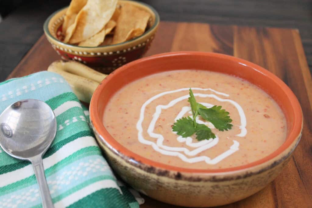 Chipotle Potato Soup Recipe - Organized Island