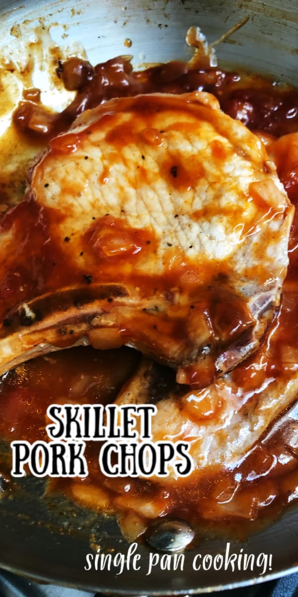 Skillet Pork Chops - Organized Island