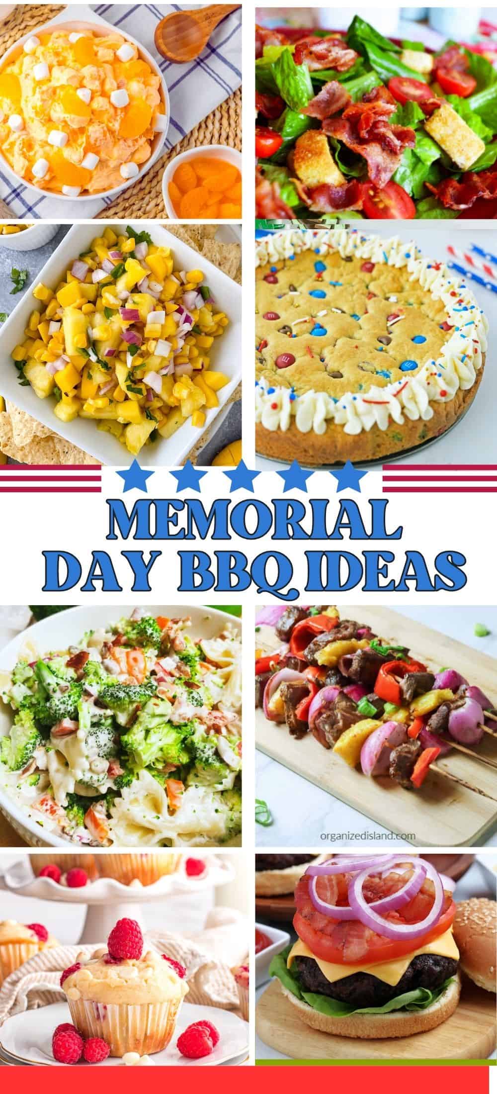Popular Weekend BBQ Recipes - Organized Island
