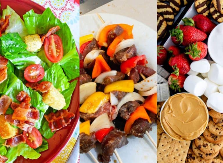 Popular Weekend BBQ Recipes - Organized Island