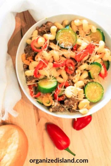Easy Cavatappi Pasta Recipe - Organized Island