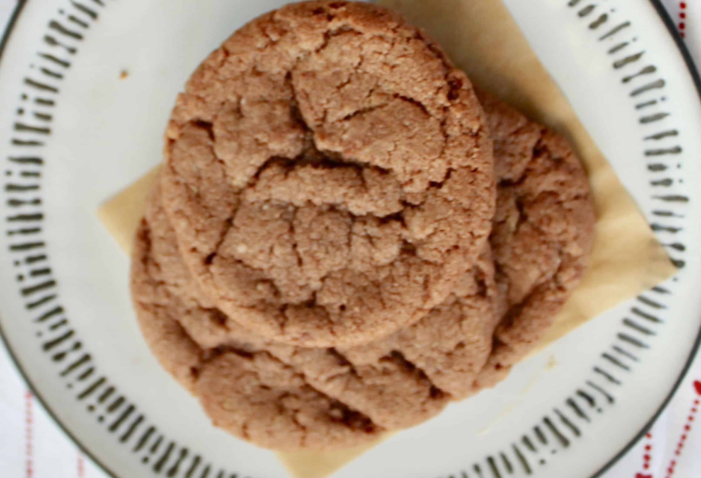 Nutella Cookies - Organized Island