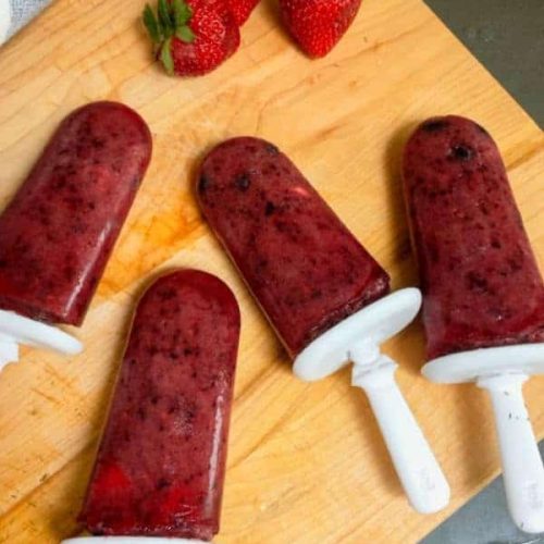 Real Fruit Popsicles - Organized Island