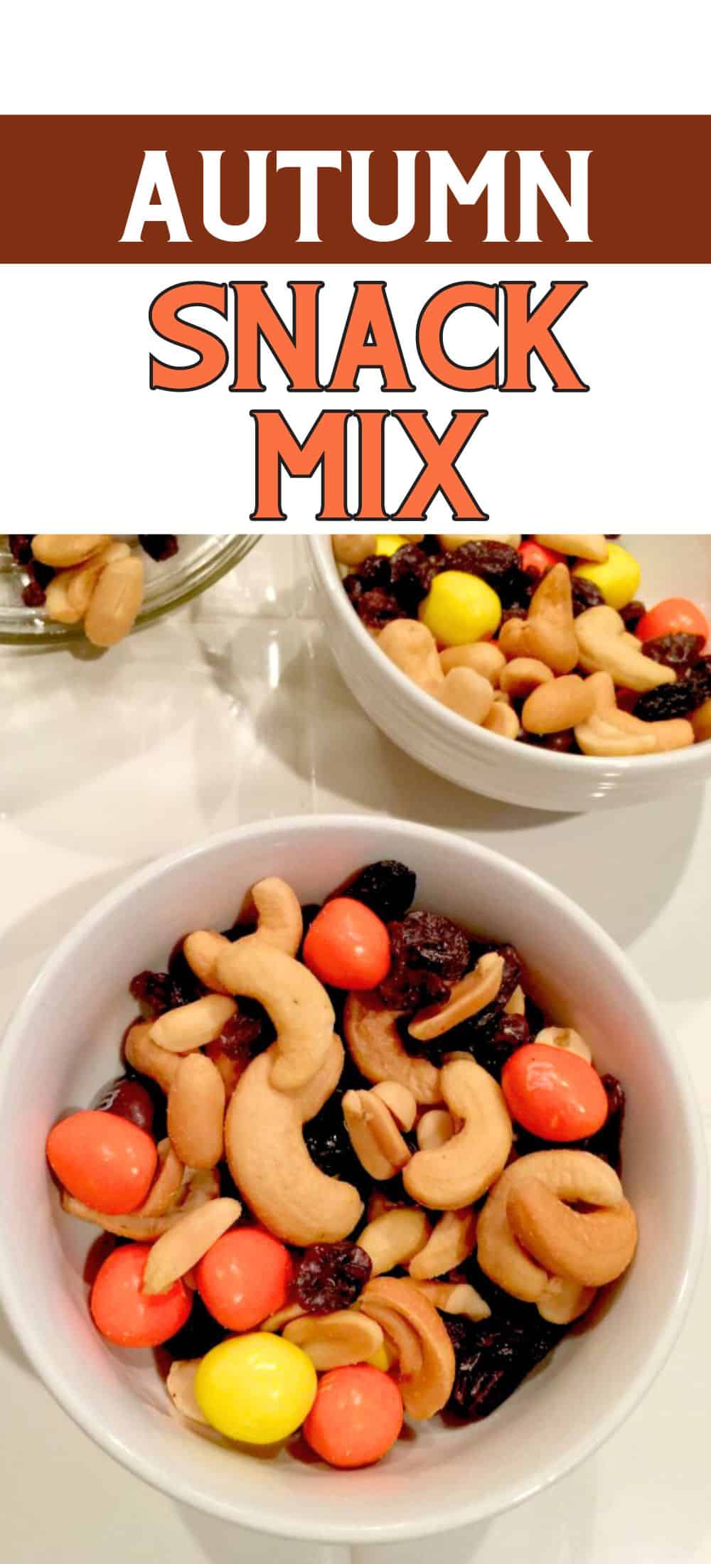 Fall Trail Mix - Organized Island