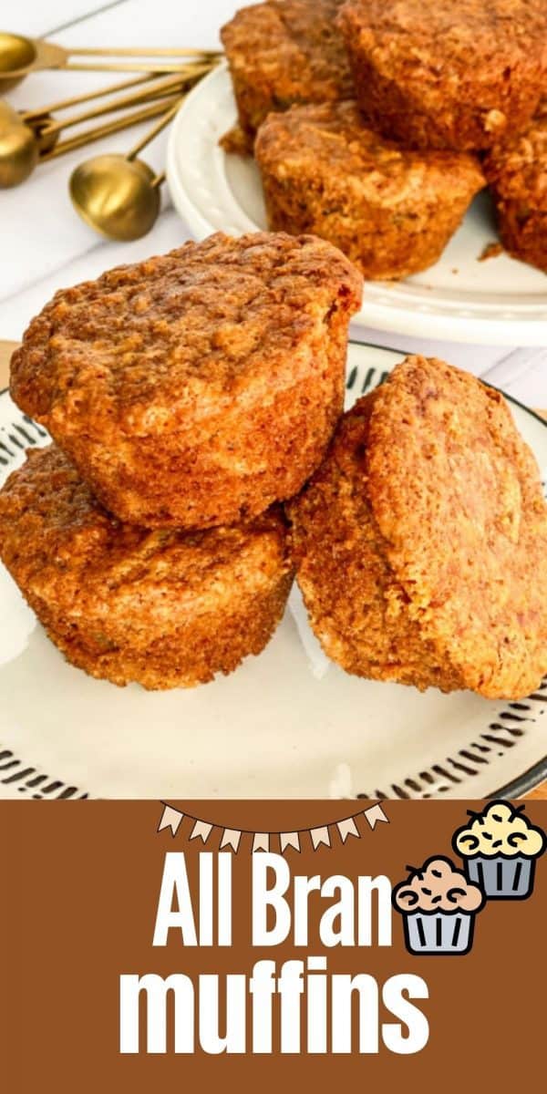 All Bran Muffins - Organized Island