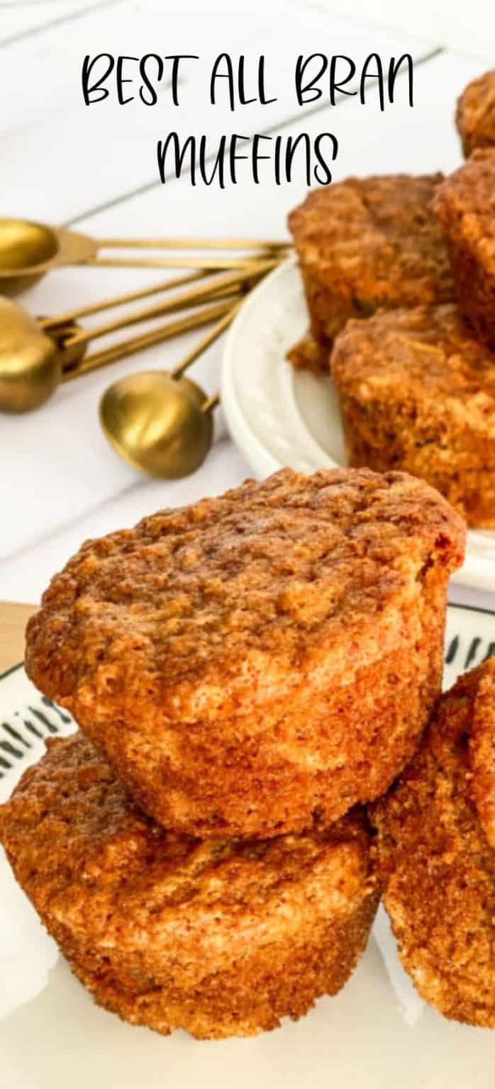All Bran Muffins - Organized Island