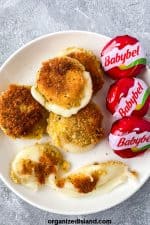 Fried Babybel Cheese Tik Tok Recipe - Organized Island