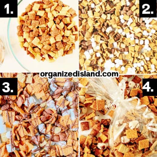 Smores Snack Mix - Organized Island