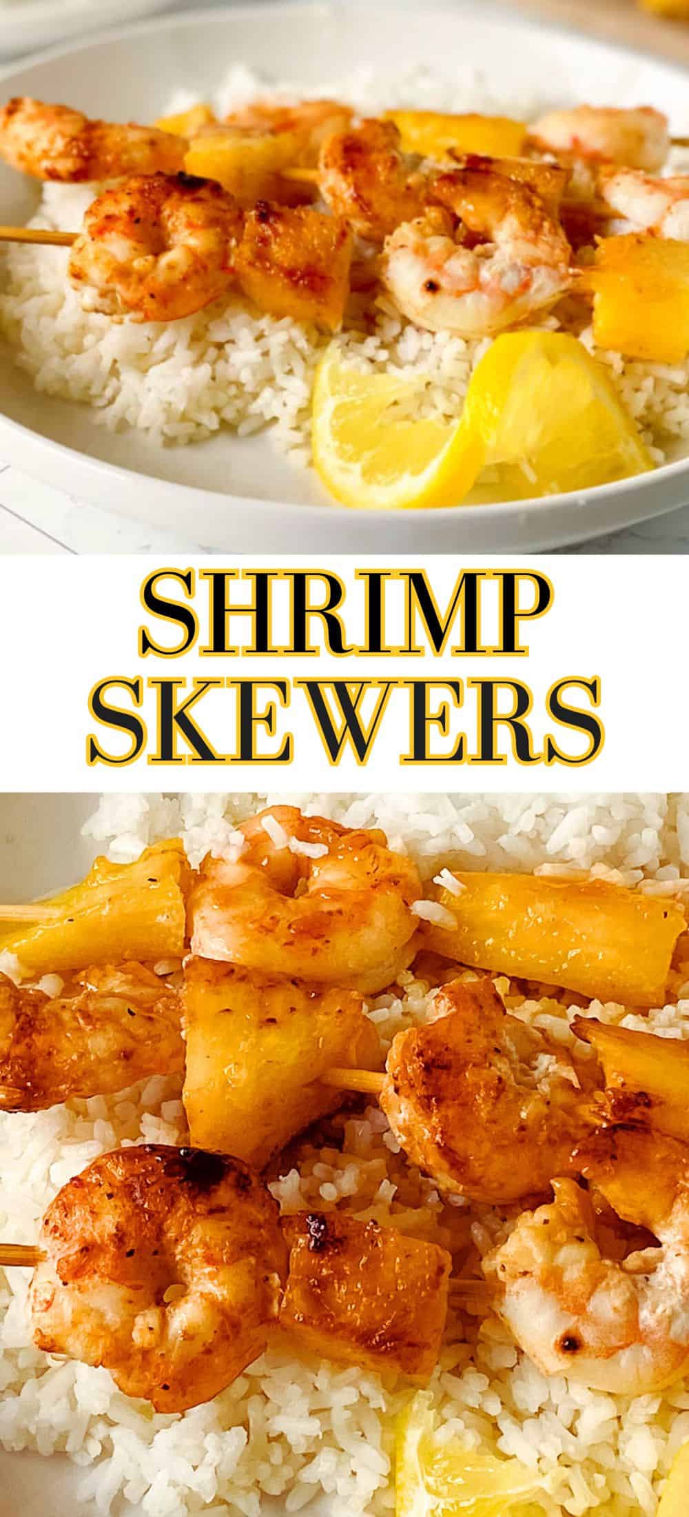 Shrimp Skewers - Organized Island