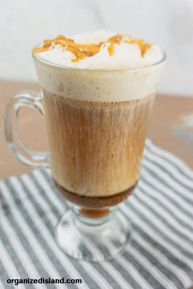 How to Make Hot Buttered Rum Coffee - Organized Island