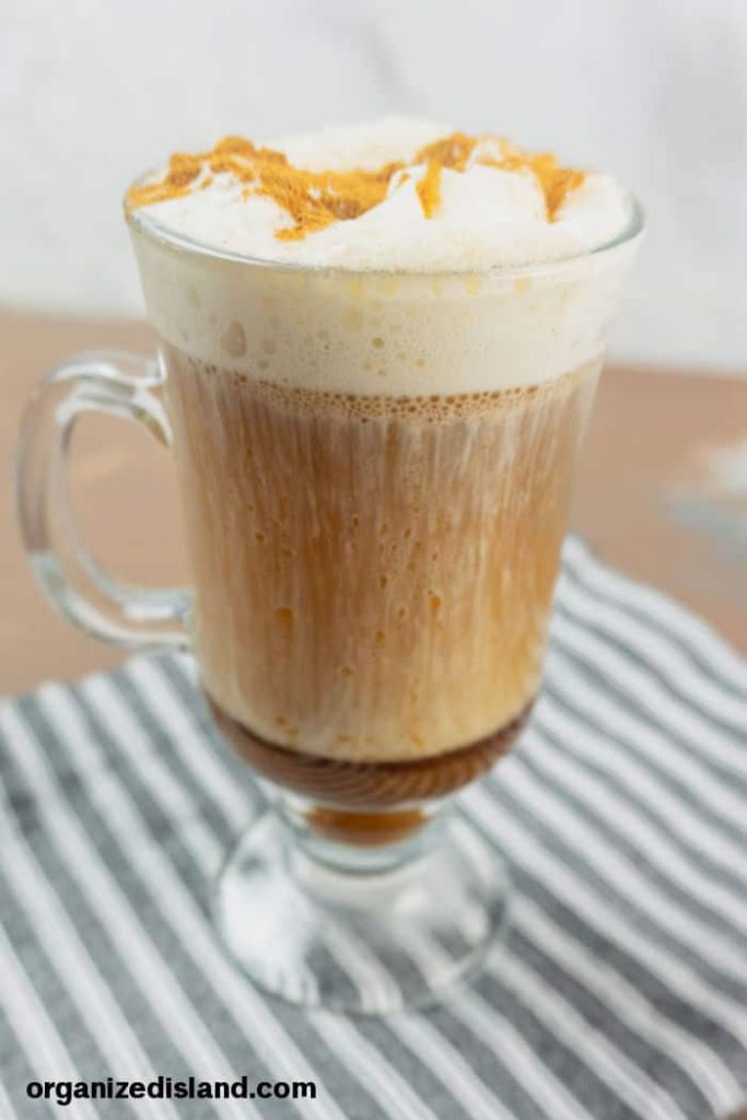 How to Make Hot Buttered Rum Coffee - Organized Island