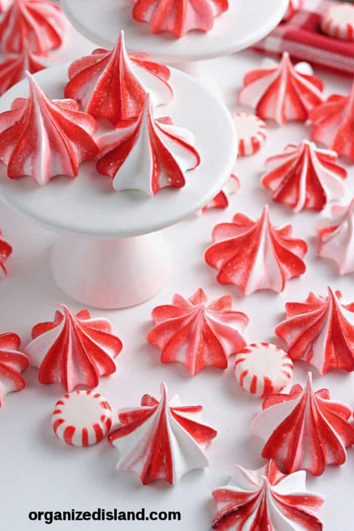 Christmas Meringue Cookies Recipes