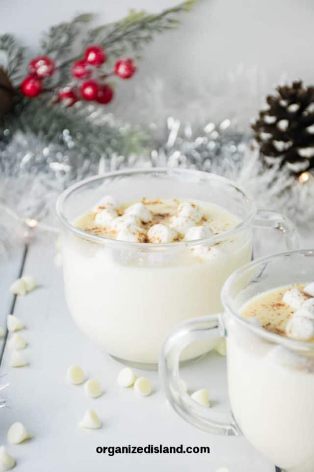 Spiked Hot Chocolate - Organized Island