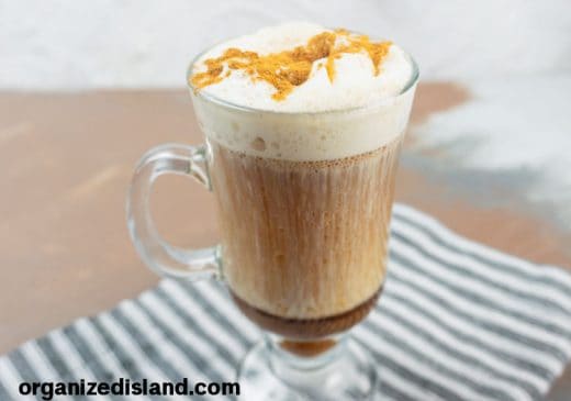 How to Make Hot Buttered Rum Coffee - Organized Island