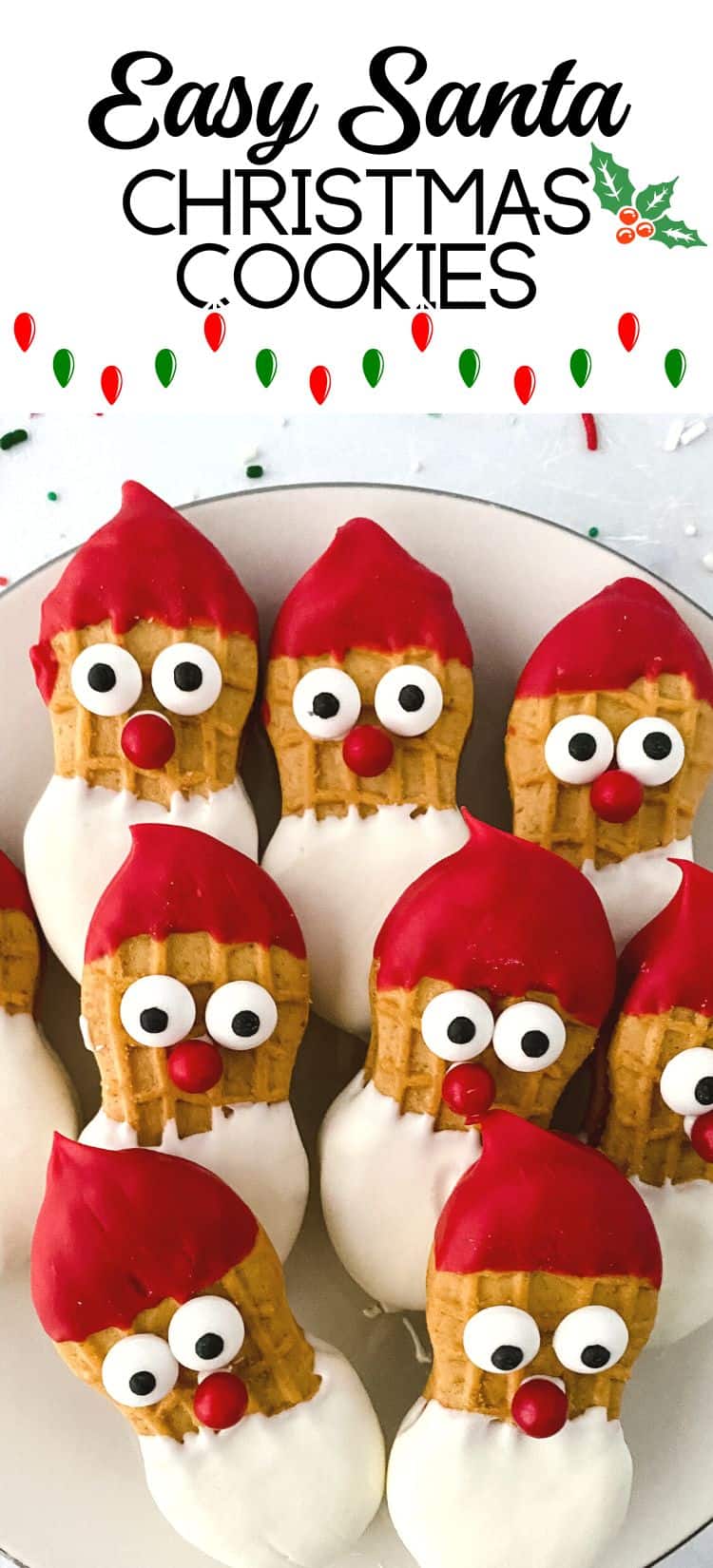 Santa Cookies - Organized Island