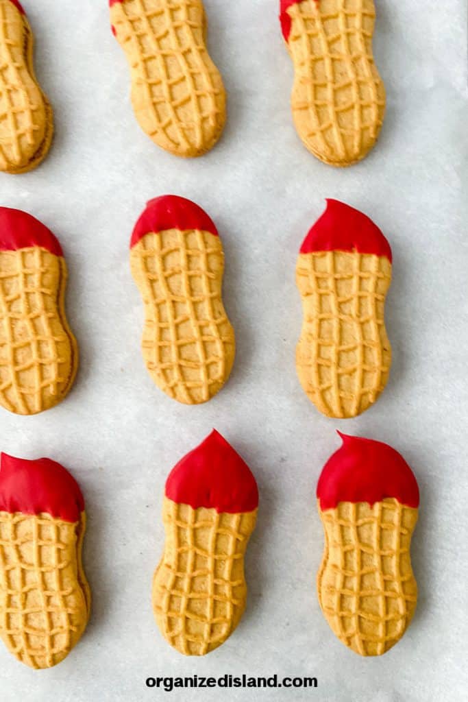 Santa Cookies - Organized Island