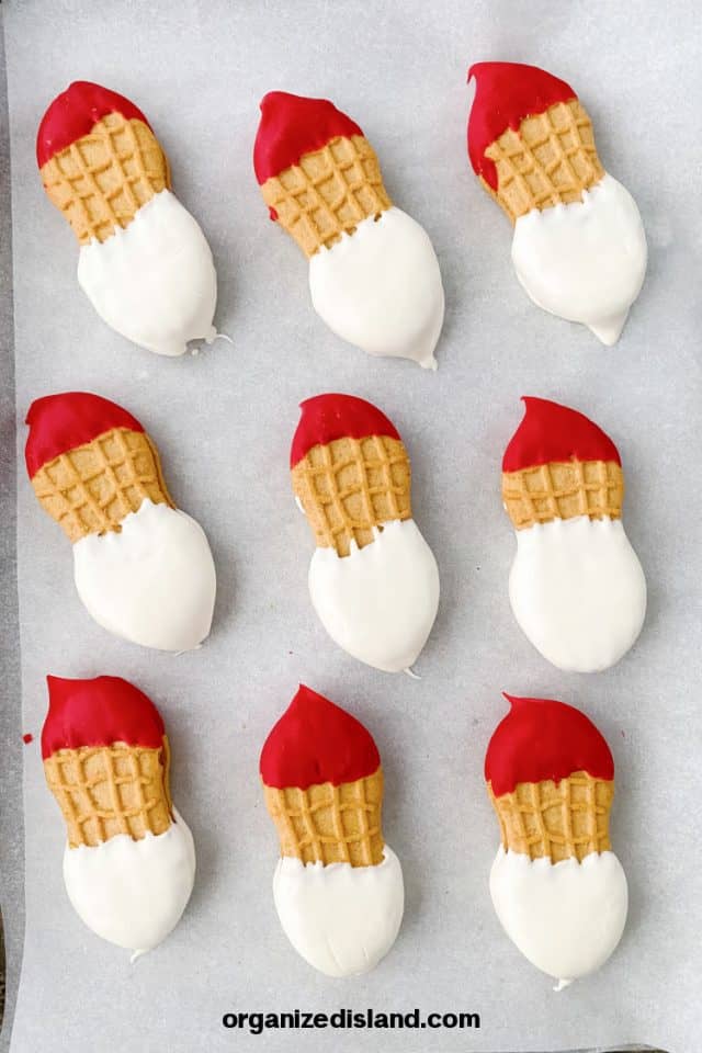 Santa Cookies - Organized Island