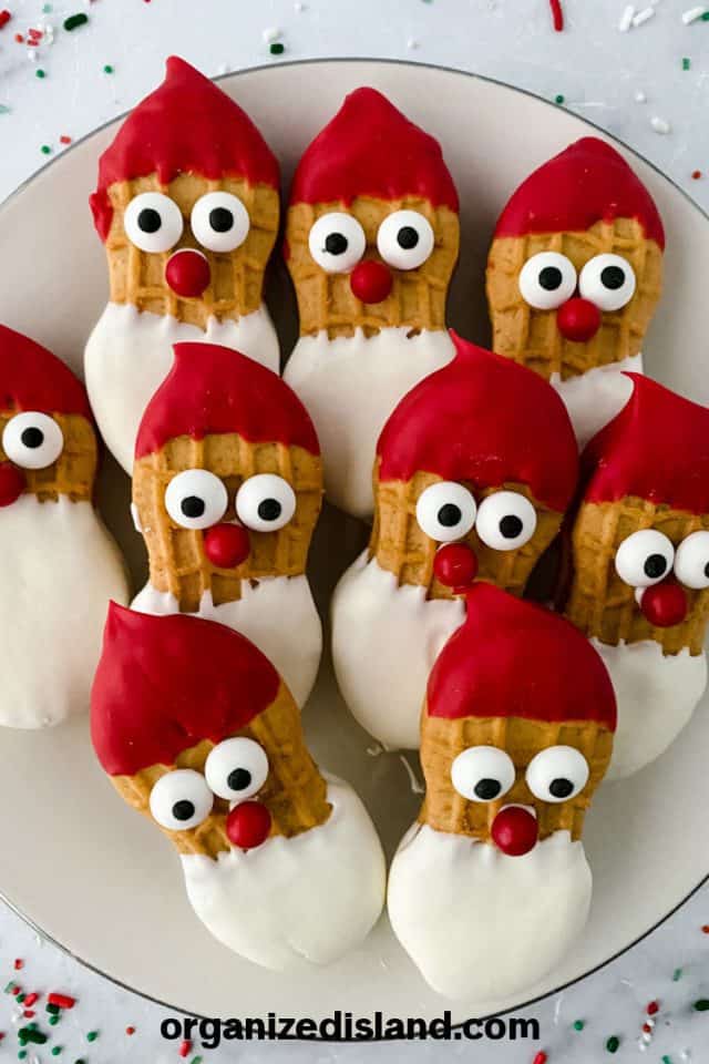 Santa Cookies - Organized Island