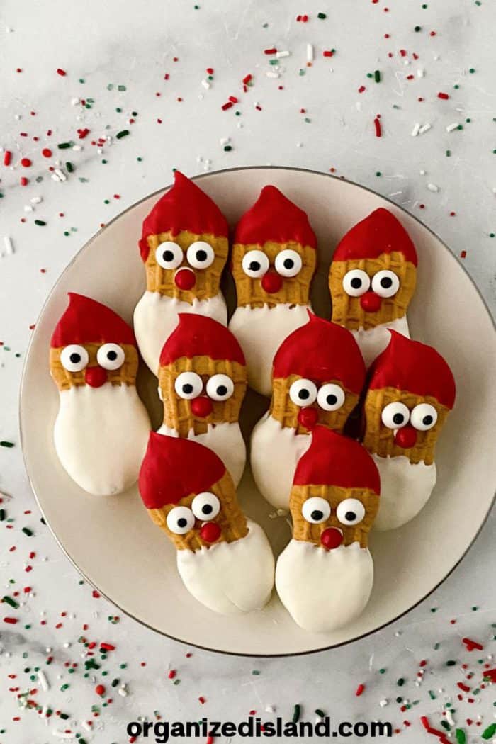 Santa Cookies - Organized Island