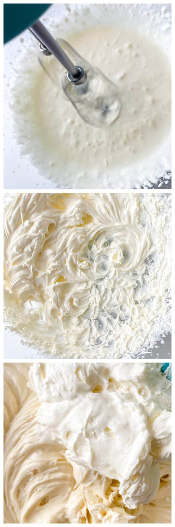 Chantilly Cream Cake - Organized Island