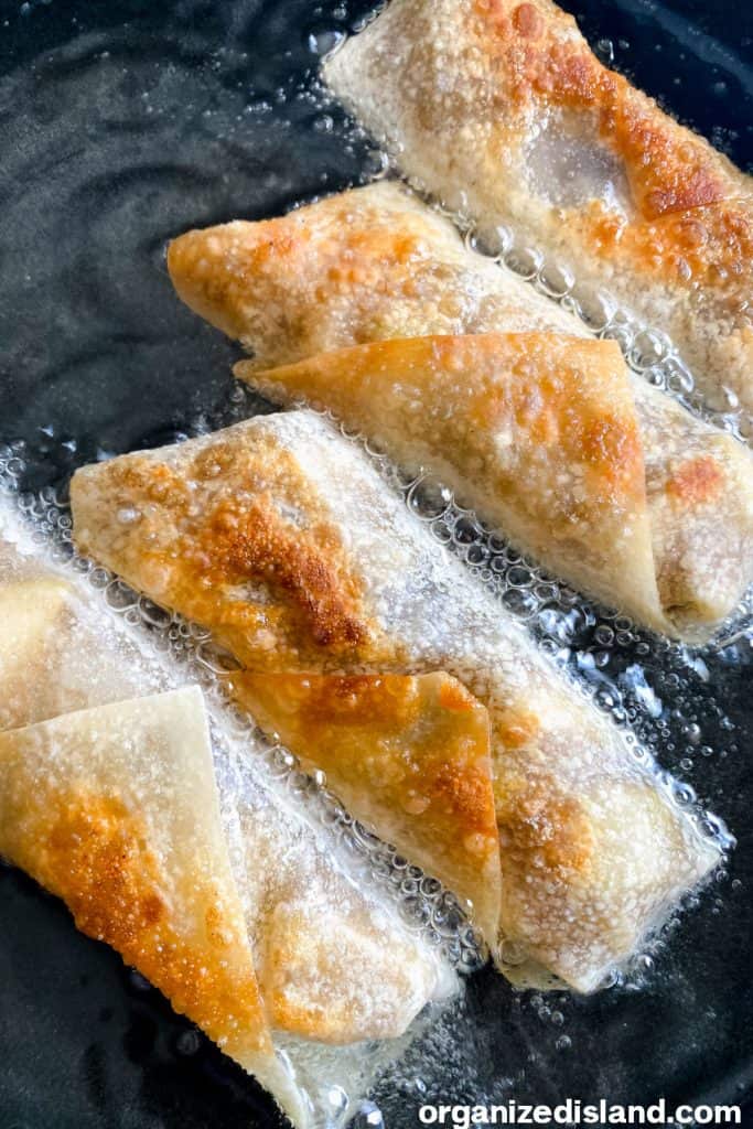 Apple Pie Rolls with Caramel Sauce - Organized Island