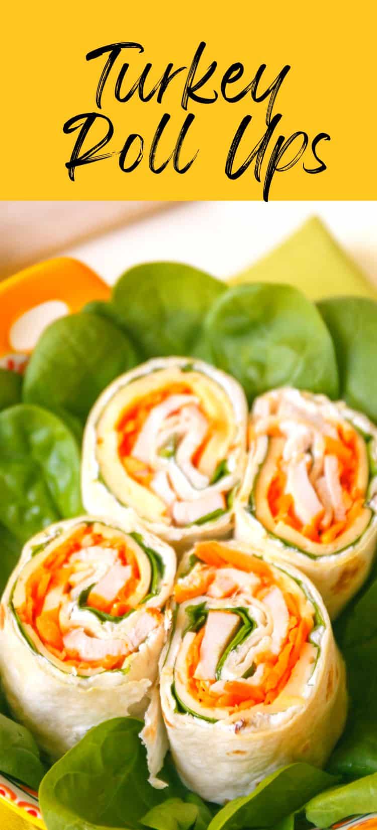 Turkey Roll Ups - Organized Island