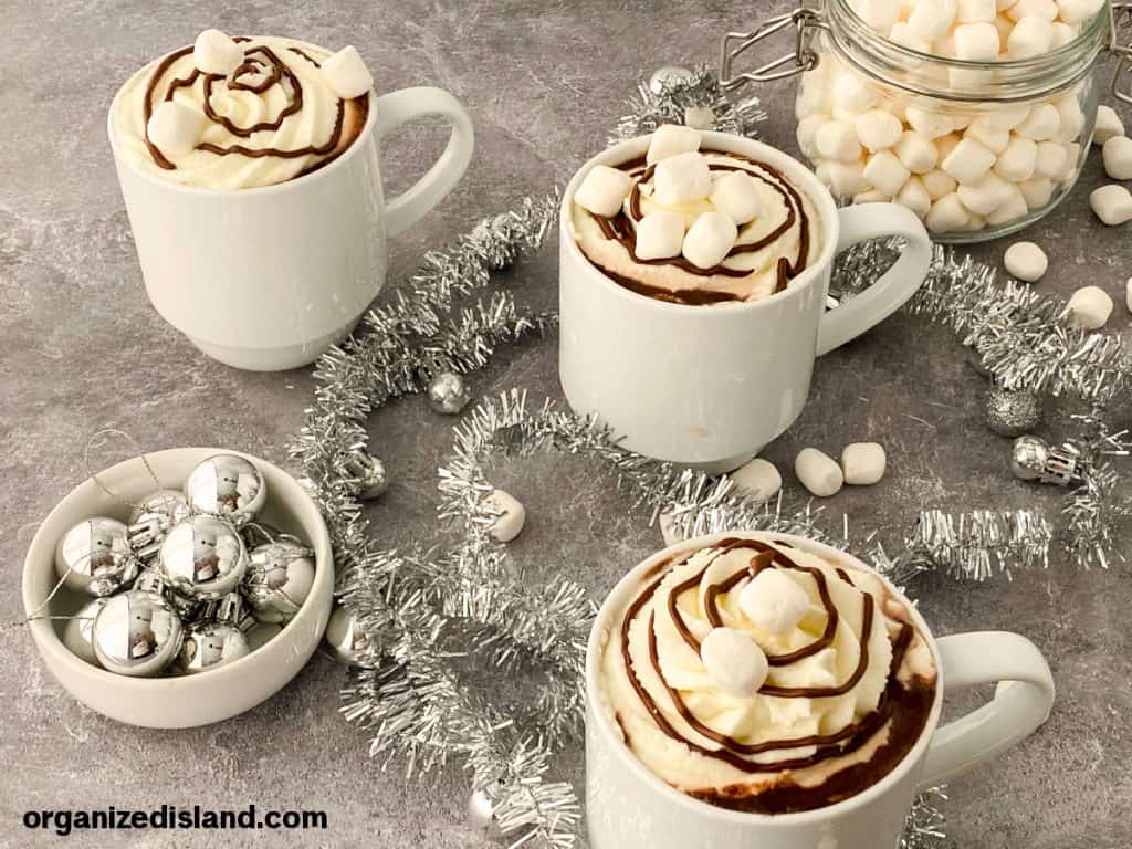Nutella Cocoa - Organized Island