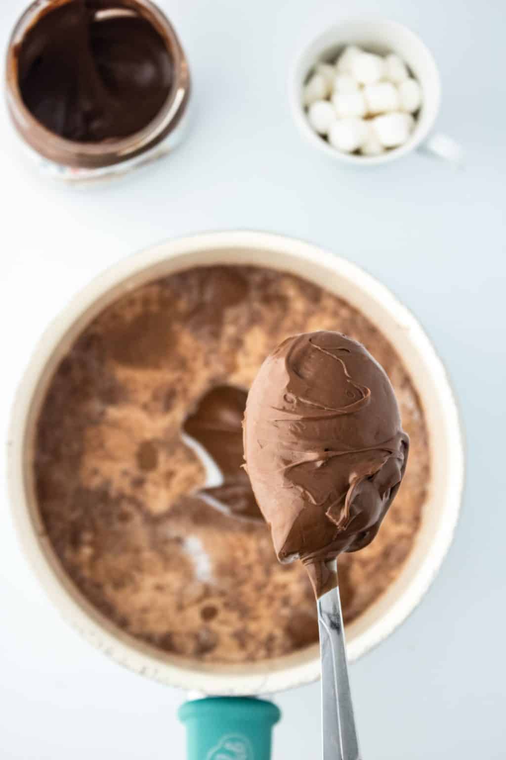 Nutella Cocoa - Organized Island