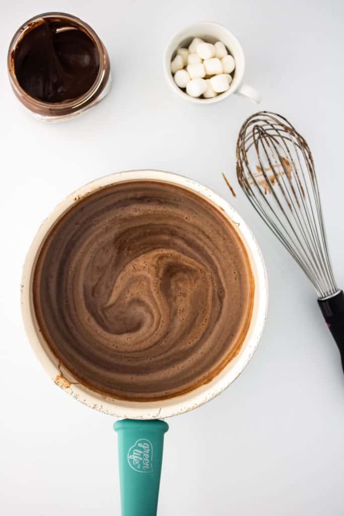 Nutella Cocoa - Organized Island