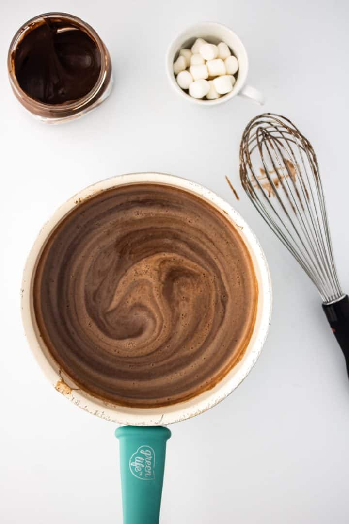 Nutella Cocoa - Organized Island