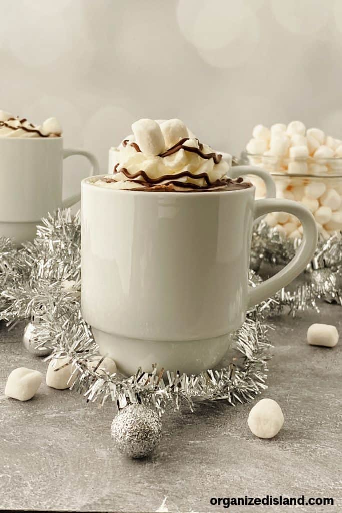 Nutella Cocoa - Organized Island