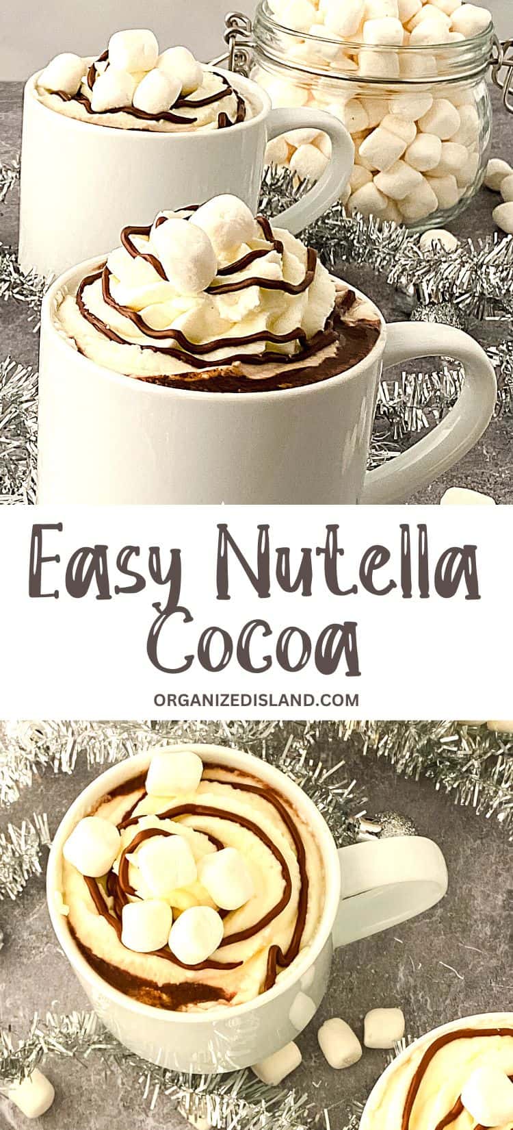 Nutella Cocoa - Organized Island