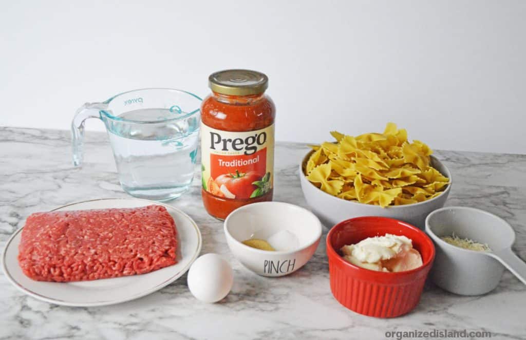 Easy One Pot Deconstructed Lasagna - Organized Island