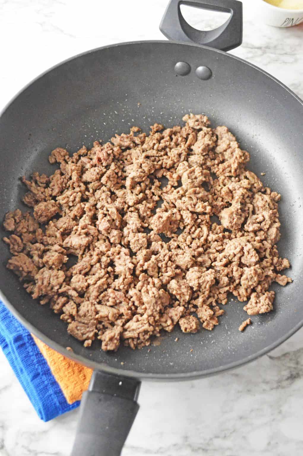 Easy One Pot Deconstructed Lasagna - Organized Island