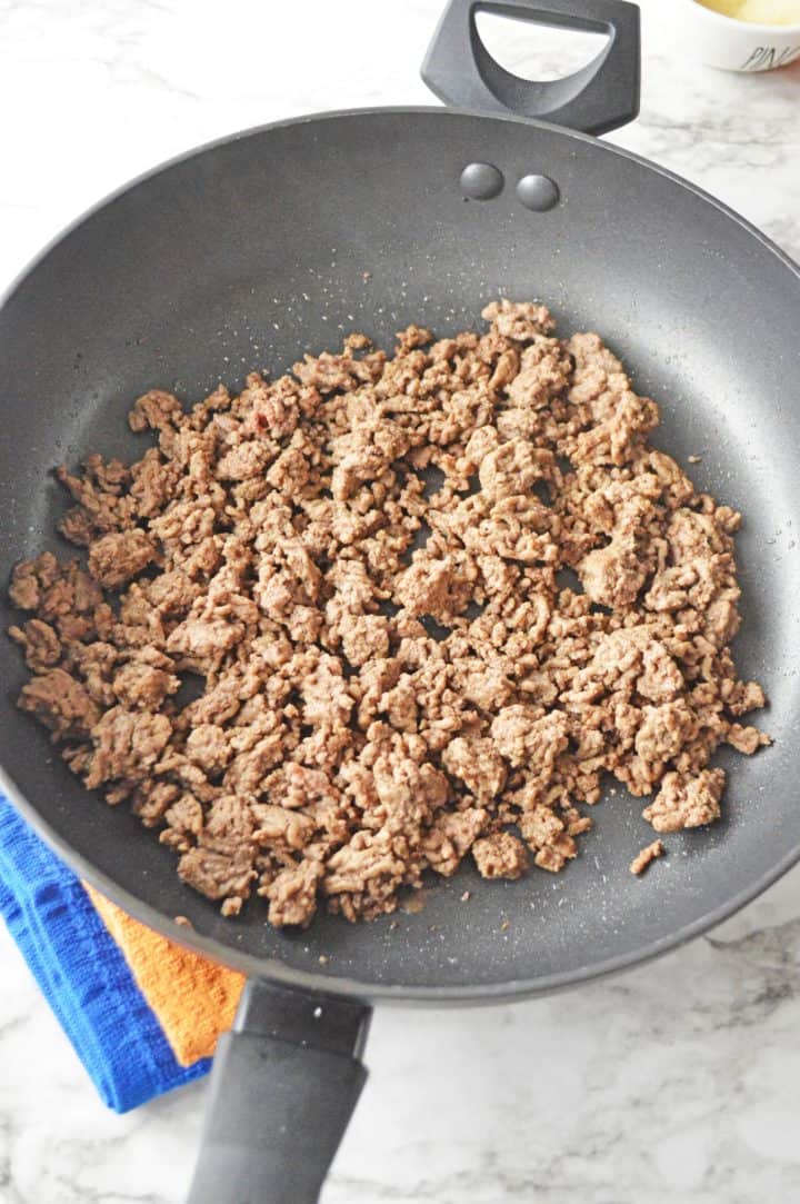 Easy One Pot Deconstructed Lasagna - Organized Island