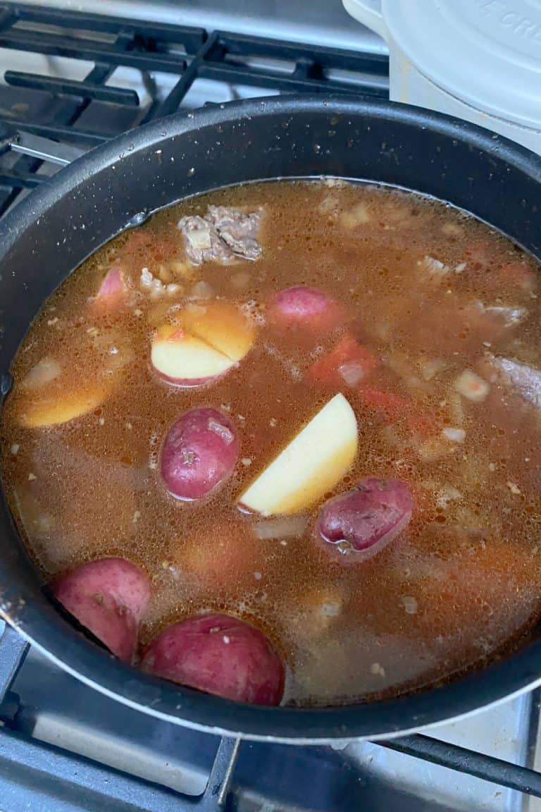 Easy One Pot Spicy Beef Stew Recipe - Organized Island
