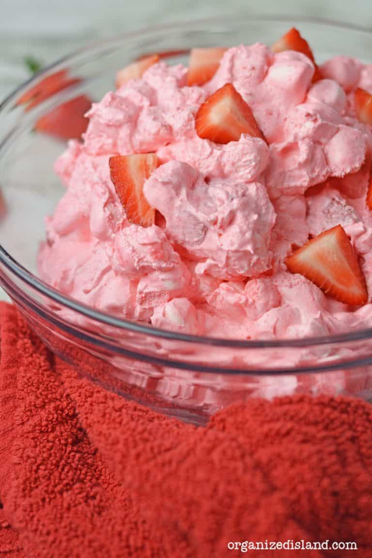 Strawberry Fluff - Organized Island