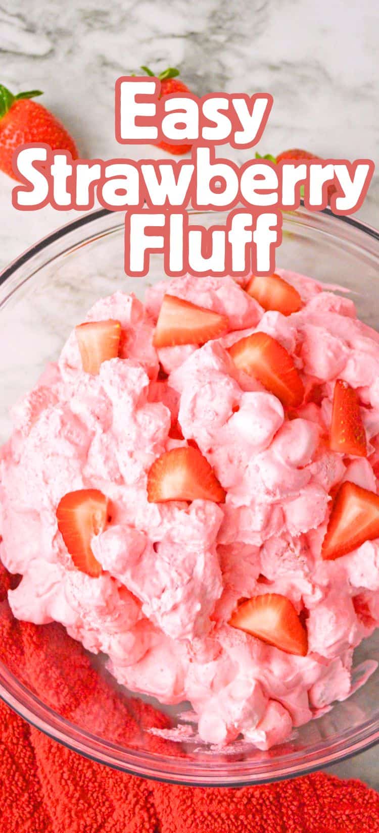 Strawberry Fluff - Organized Island