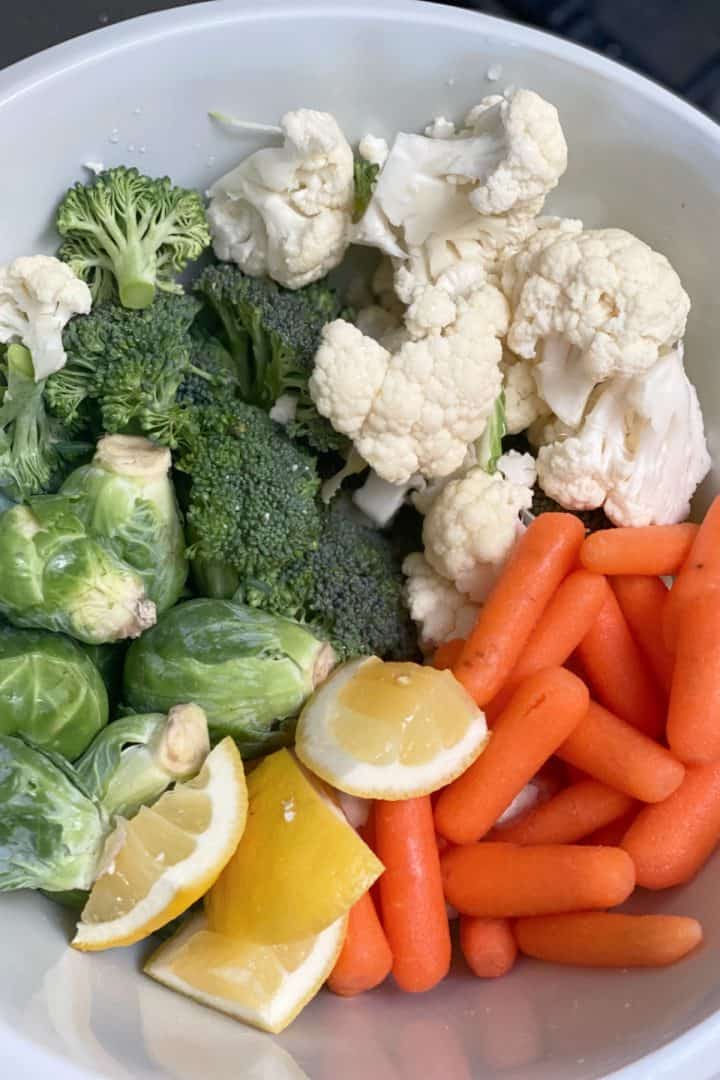 Sheet Pan Roasted Vegetables - Organized Island
