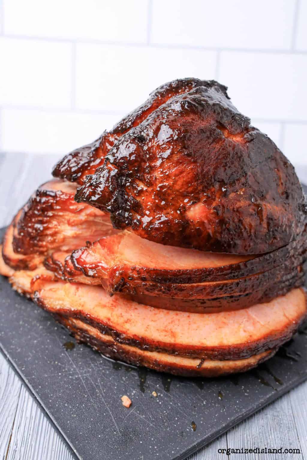Smoked Ham Recipe - Organized Island