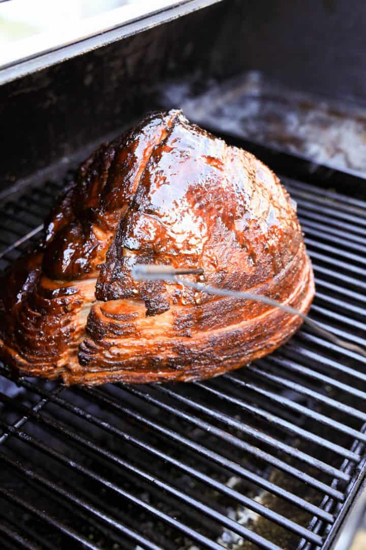 Smoked Ham Recipe - Organized Island